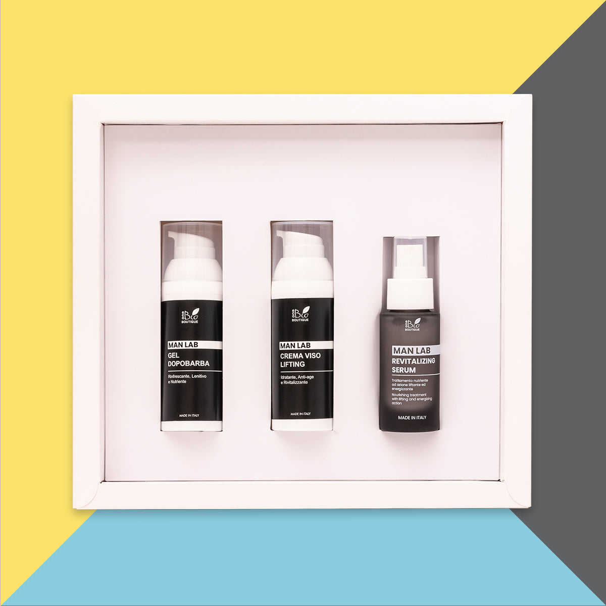 Man Lab Box - con i trattamenti preferiti degli uomini | Eco Bio Boutique