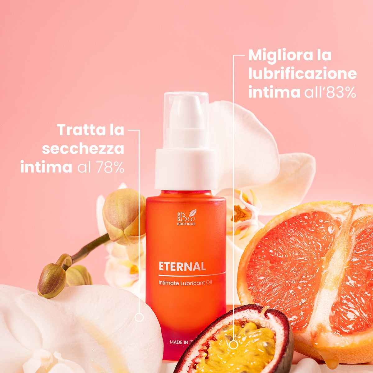 Eternal - Olio Lubrificante Intimo | Eco Bio Boutique